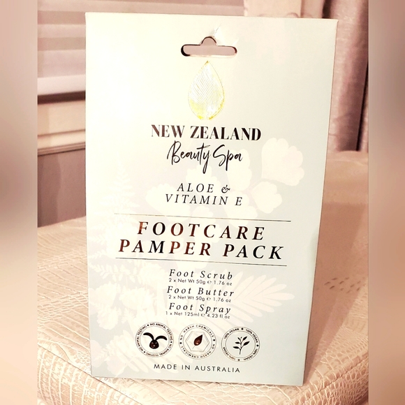 cognescenti | Other | New Zealand Beauty Spa Footcare Pamper Pack ...